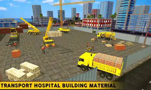 City Hospital Building Construction Building Games online game with ...