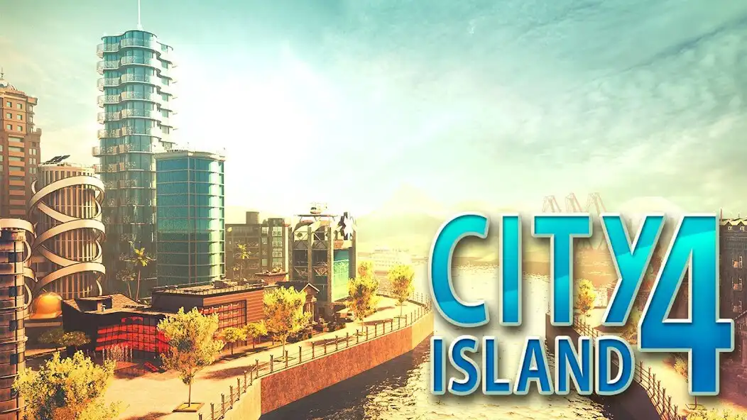 City Island 4: Build A Village online game with UptoPlay