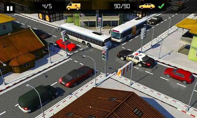 City Traffic Control Simulator online game with UptoPlay