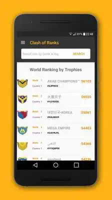 Clash of Ranks : CoC Ranking online game with UptoPlay