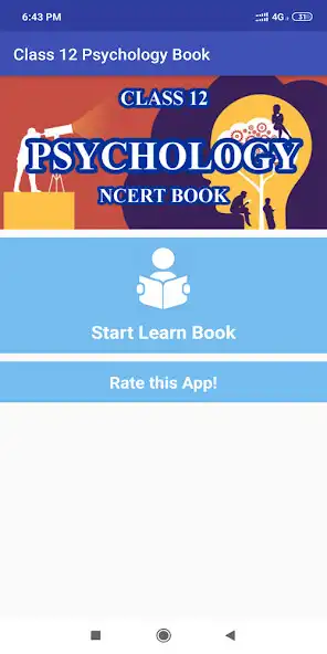 Class 12 Psychology NCERT Book online game with UptoPlay