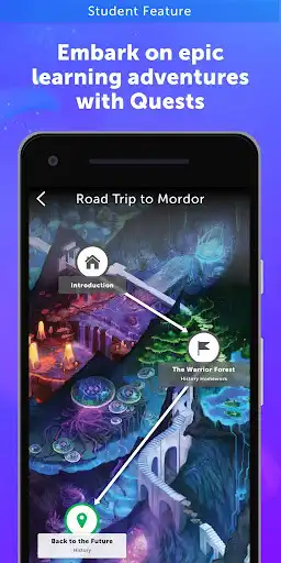 Classcraft online game with UptoPlay