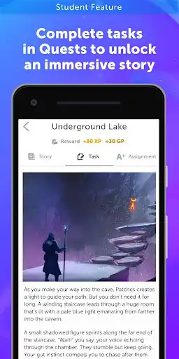 Classcraft online game with UptoPlay