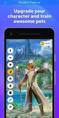 Classcraft online game with UptoPlay
