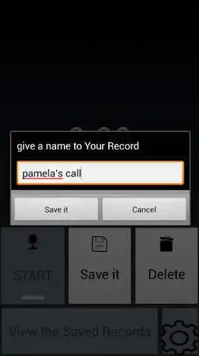 Clear voice recorder online game with UptoPlay