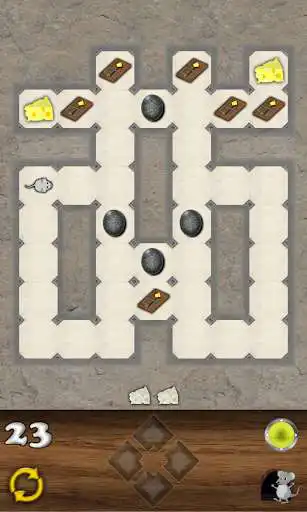 Cleo - Labyrinth puzzle game online game with UptoPlay