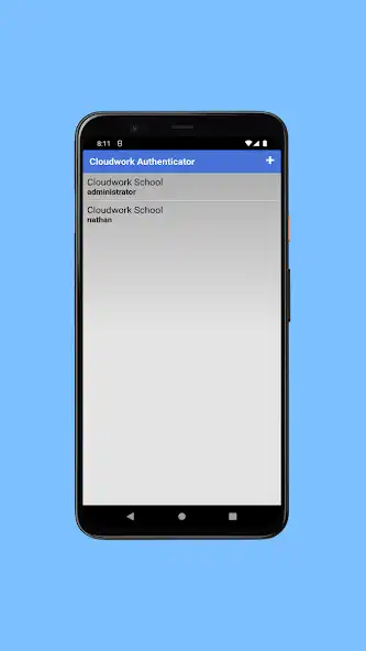 CloudworkID Authenticator online game with UptoPlay