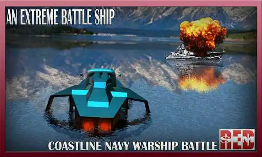 Coastline Navy Warship Battle Fleet Ship Simulator online game with ...