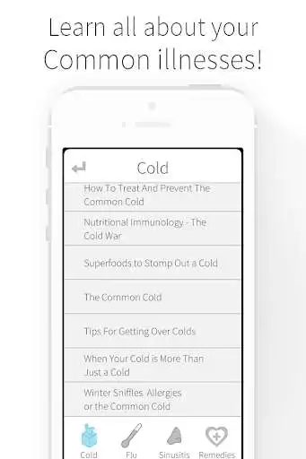 Cold, Flu and Sinus - Illness online game with UptoPlay
