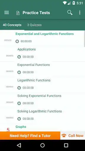 College Algebra Practice, Prep online game with UptoPlay