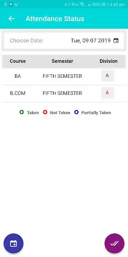 College Attendance online game with UptoPlay