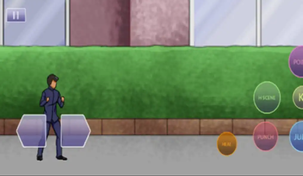 College Brawl Wallpaper online game with UptoPlay