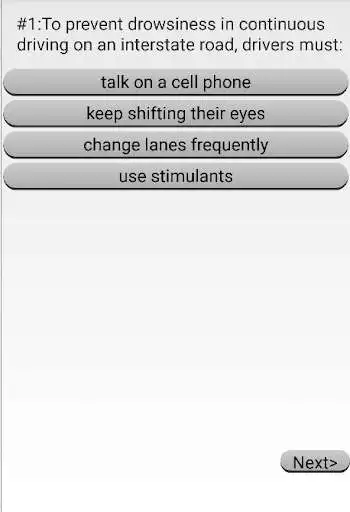 Colorado DMV Practice Exams online game with UptoPlay