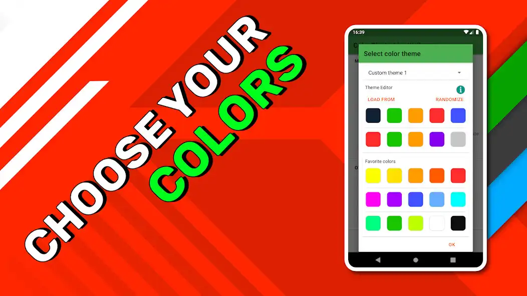 Color Blocks: live wallpaper online game with UptoPlay