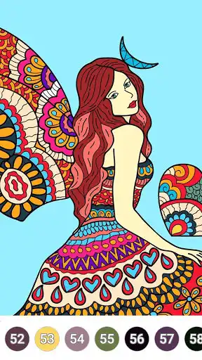Color By Number - Art Games online game with UptoPlay