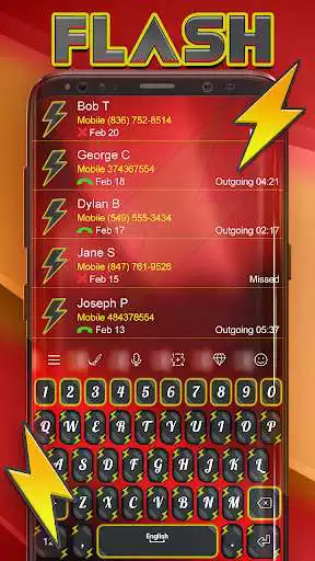 Color Flash Keyboard Plus online game with UptoPlay
