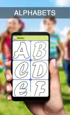 Coloring Learning online game with UptoPlay