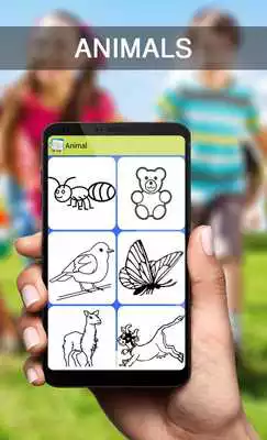 Coloring Learning online game with UptoPlay