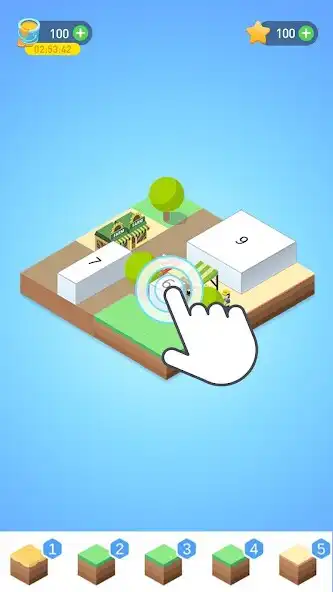 Color Island online game with UptoPlay