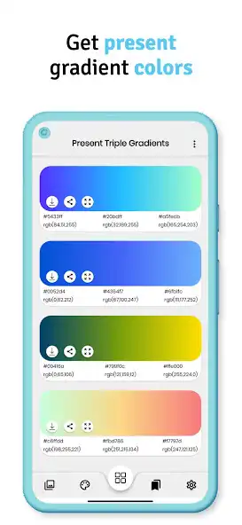Color Palette Color Finder online game with UptoPlay