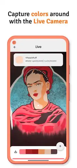 Color Palette Color Finder online game with UptoPlay