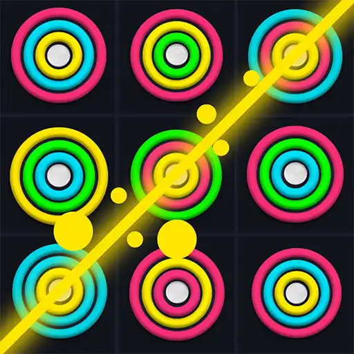 Color Rings: Drag to holder online game with UptoPlay