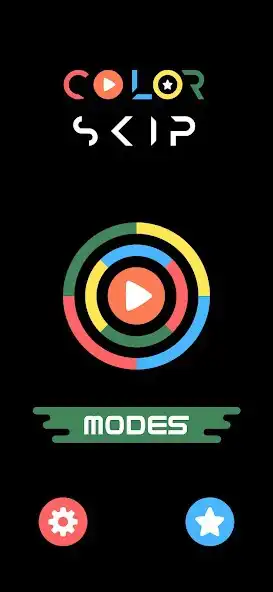 Color Skip: Color 2D Games online game with UptoPlay