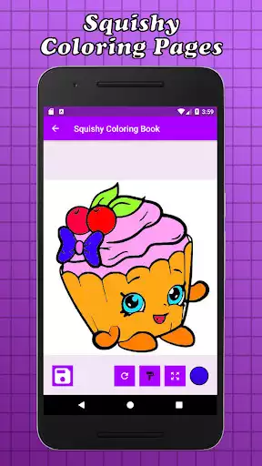 Colors: Squishy Coloring online game with UptoPlay