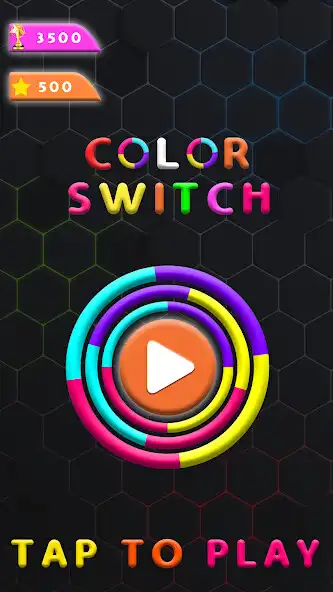 Color Switch 3d Ball Games online game with UptoPlay