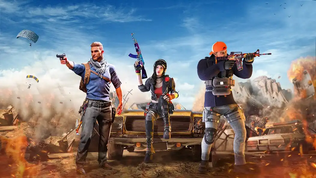 Commando Shooting Survival FPS online game with UptoPlay