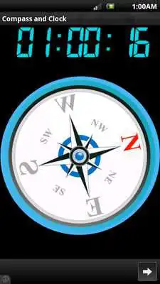 Compass and Clock online game with UptoPlay