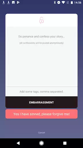 Confessions online game with UptoPlay