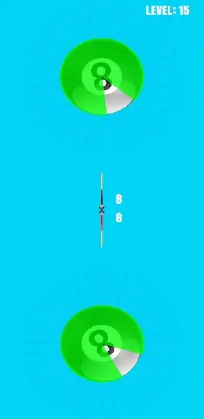 Confusing Circles online game with UptoPlay