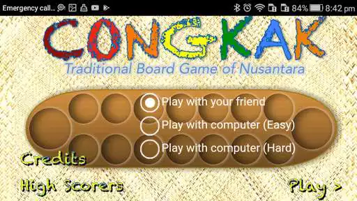 Congkak online game with UptoPlay