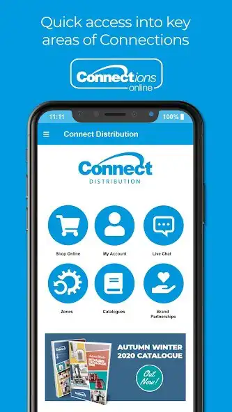 Connect Distribution online game with UptoPlay