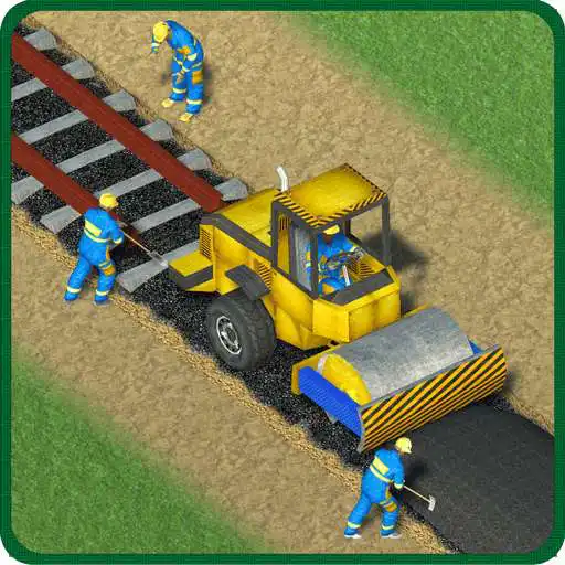 Construct Railway: Train Games online game with UptoPlay