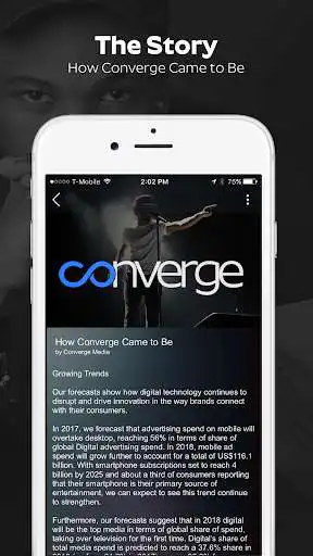Converge Media online game with UptoPlay