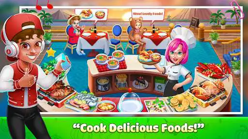 Cooking Chef - Craze Fast Restaurant Cooking Games online game with ...