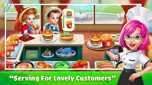 Cooking Chef - Craze Fast Restaurant Cooking Games online game with ...
