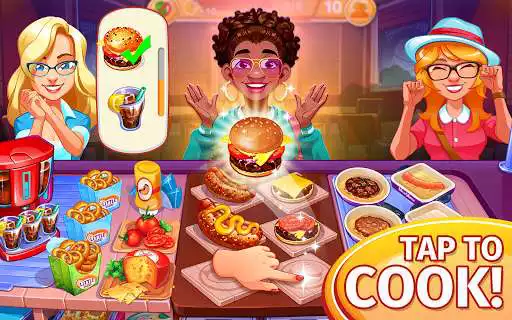 Cooking Craze: Restaurant Game online game with UptoPlay