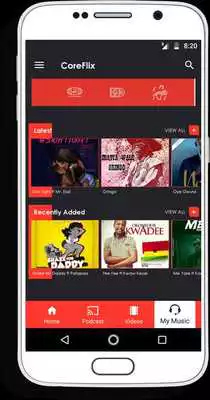 Coreflix online game with UptoPlay
