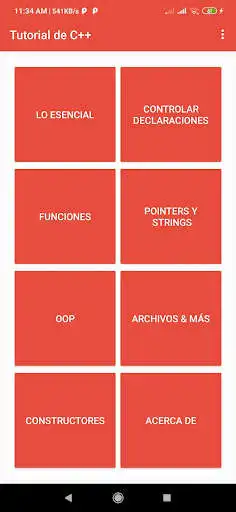 Cpp Spanish Tutorial online game with UptoPlay