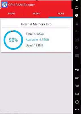 CPU Ram Booster Pro online game with UptoPlay