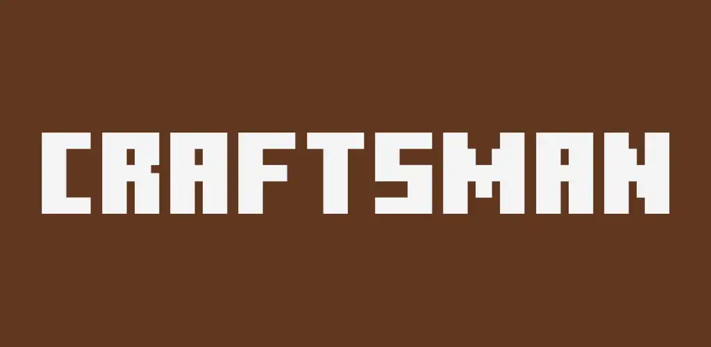 Craftman - Mini World Craft Bu online game with UptoPlay