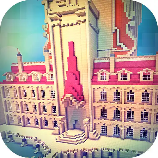 Craftsman: Crafting and Building online game with UptoPlay