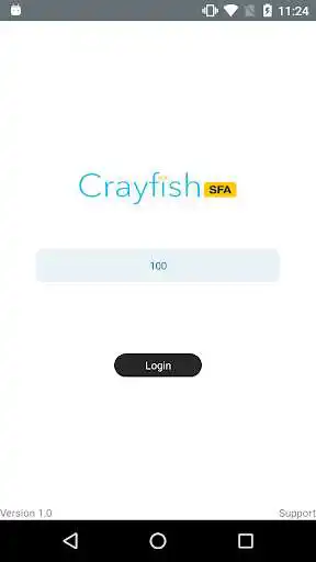 Crayfish SFA online game with UptoPlay