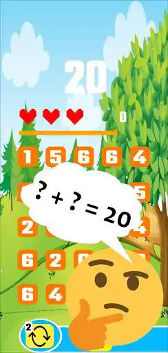 Crazy Numbers 123 GO math game online game with UptoPlay