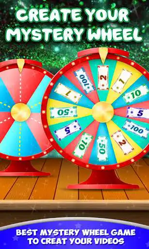 Create Mystery Wheel Of Slime Challenge! DIY Game online game with UptoPlay