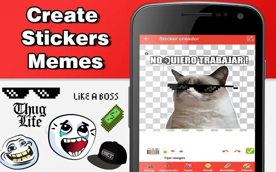 Create stickers memes for whatsapp Meme generator online game with UptoPlay