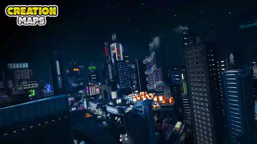 Creation Maps for Minecraft online game with UptoPlay